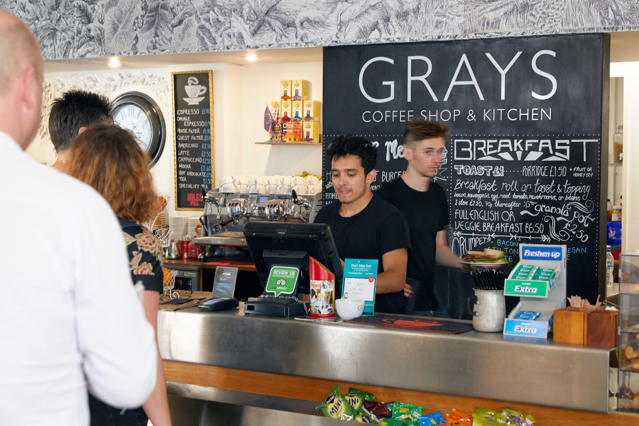 Grays Café - lcbdepot.co.uk